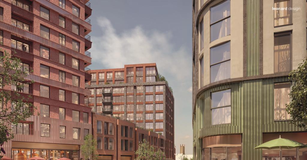 Green light for Leonard Design Architects’ 1,150-home masterplan in ...