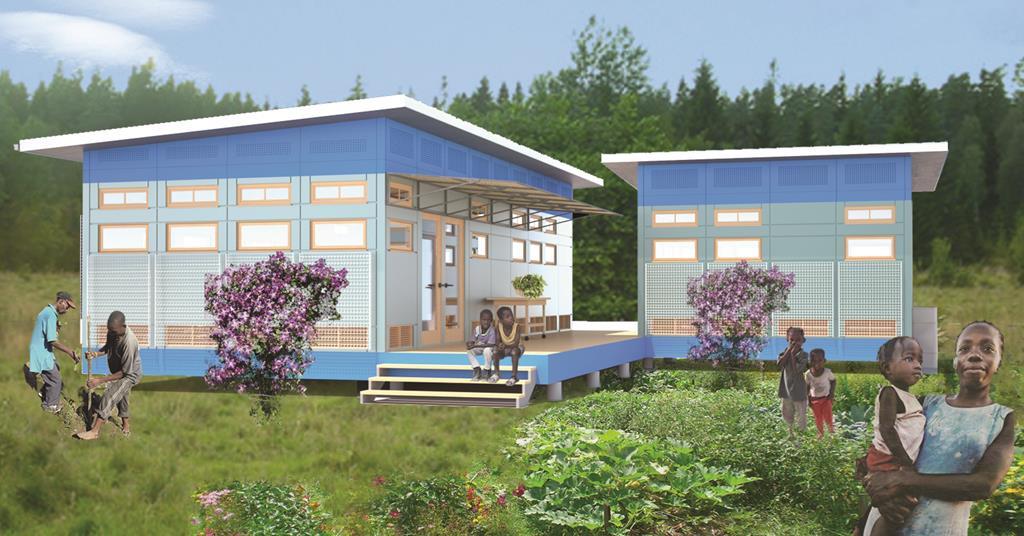 Winning homes in Haiti design competition revealed | News | Building Design