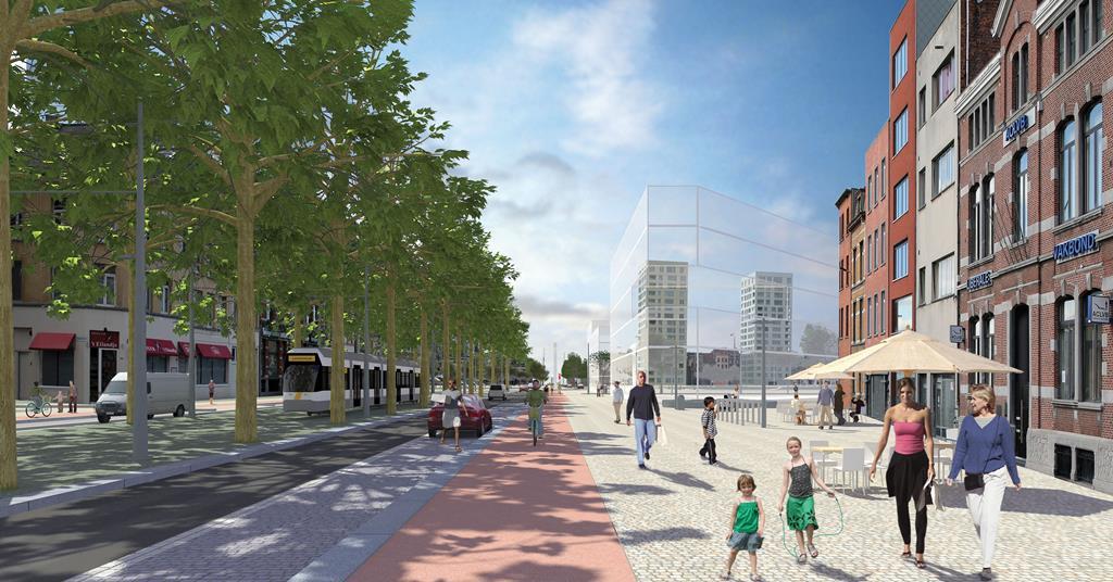 City Making: Antwerp | Building Study | Building Design