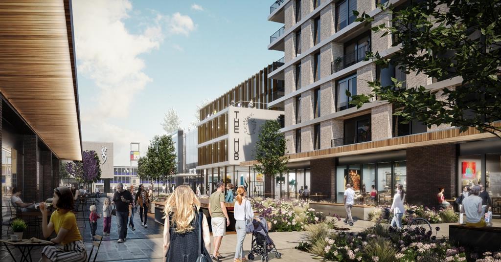 PRP and Bennetts given go-ahead for £500m Stevenage regeneration | News ...