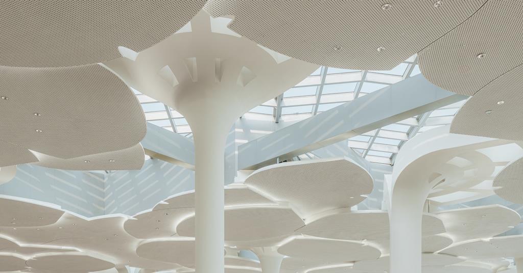 Snøhetta unveils Beijing library filled with ‘hills’ and topped by ...