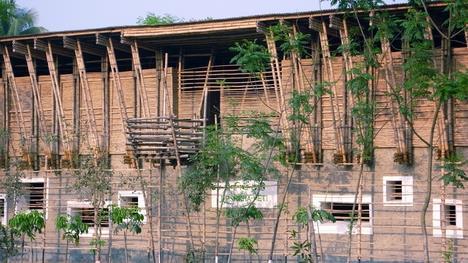 School in Rudrapur, Bangladesh | Building Study | Building Design