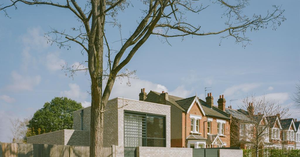 Focus on brick: Tree House, West London | Features | Building Design