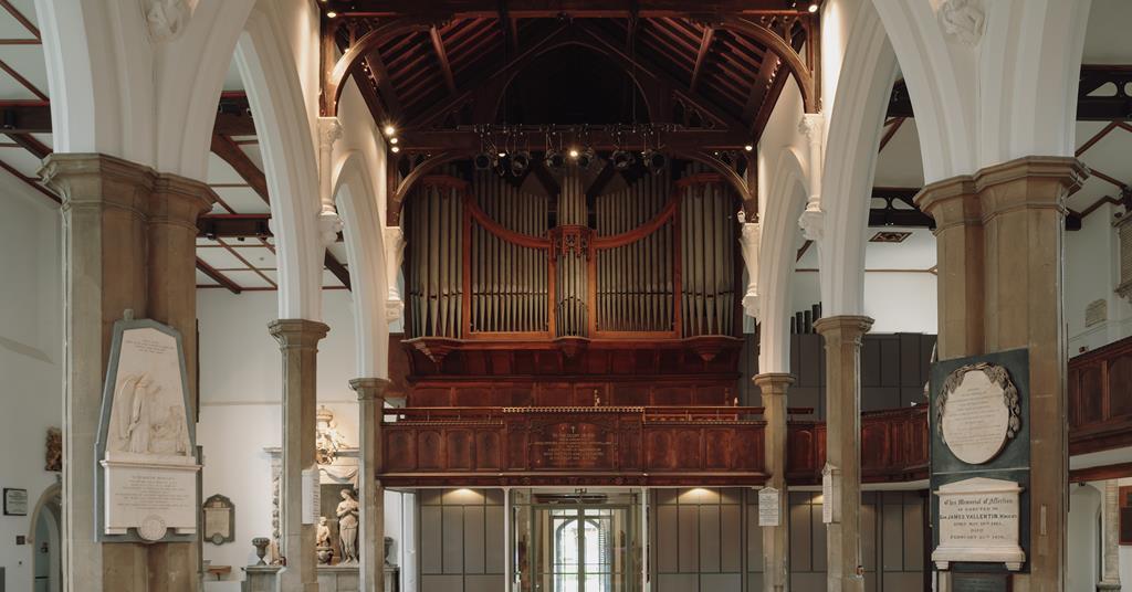 What made this project… St Mary’s Walthamstow by Matthew Lloyd ...