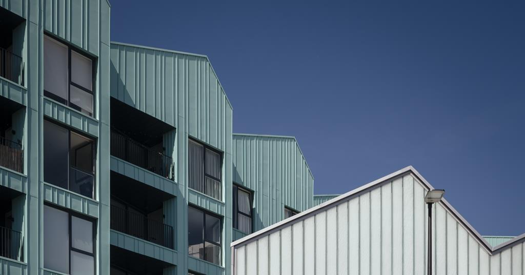 In pictures: dRMM’s mixed-use industrial and residential scheme in ...