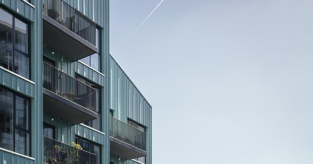 In pictures: dRMM’s mixed-use industrial and residential scheme in ...