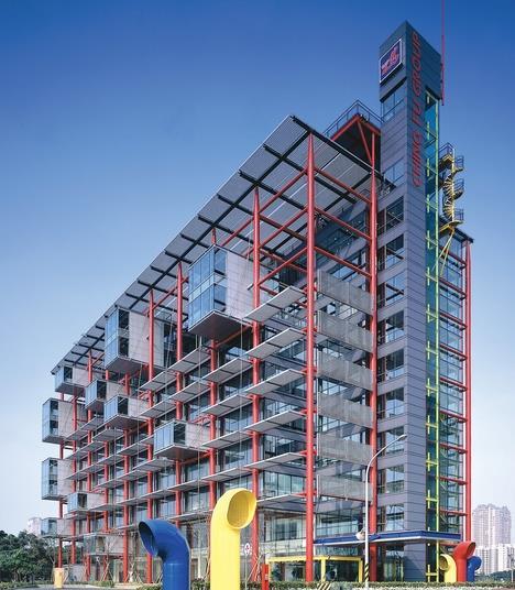 Rogers’ ship comes in at Ching Fu | News | Building Design