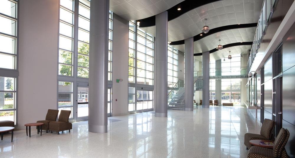 Chabot College Community & Student Services Centre by TBP Architecture ...