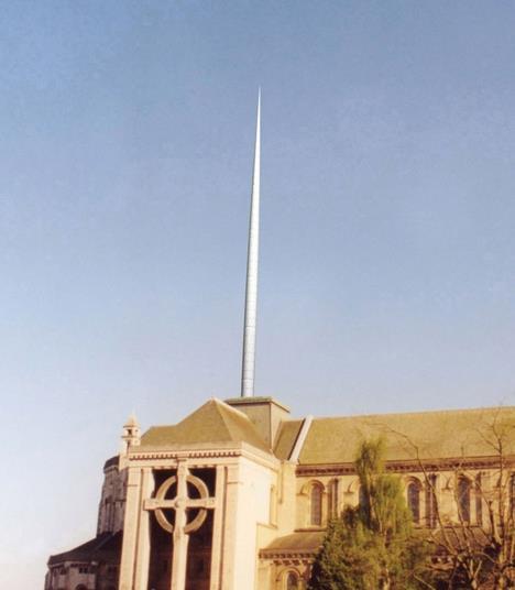 Spire of Hope set on Cathedral | News | Building Design