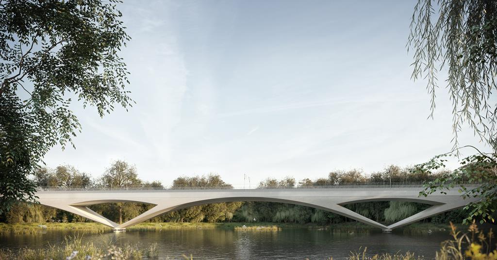 Knight Architects releases HS2 viaduct design | News | Building Design
