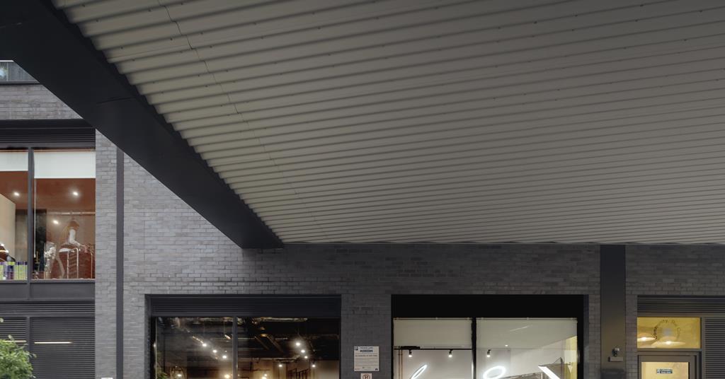 In pictures: dRMM’s mixed-use industrial and residential scheme in ...