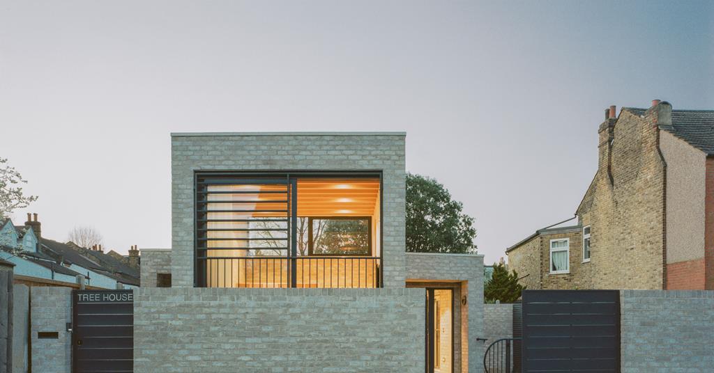 Focus on brick: Tree House, West London | Features | Building Design