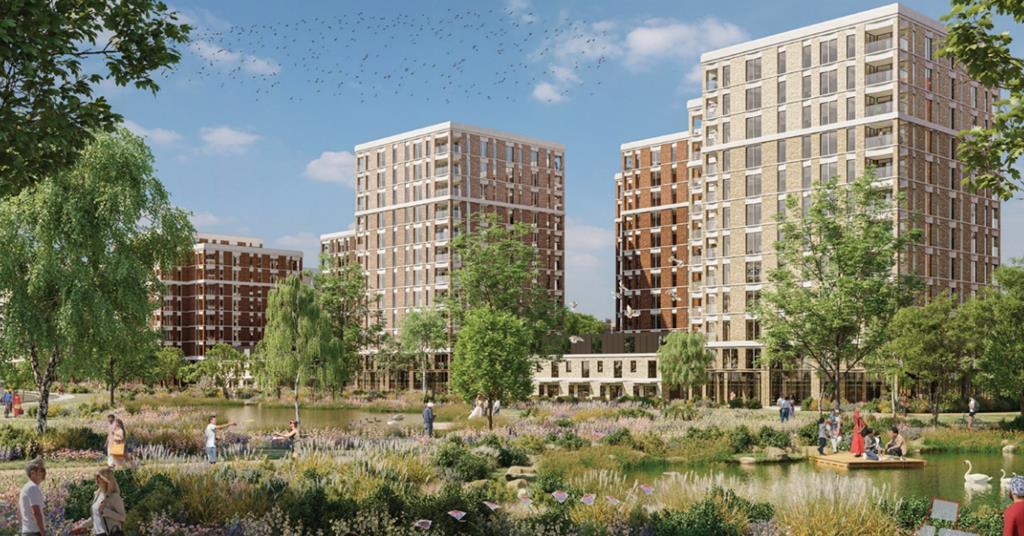 JTP lodges plans for five more phases of huge Ealing masterplan | News ...