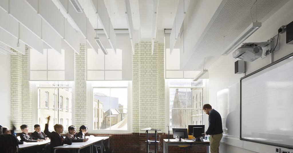 What made this project… Central Foundation Boys’ School by Hawkins ...