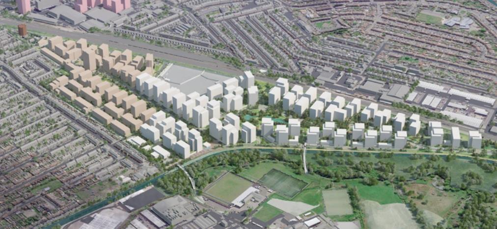 JTP lodges plans for five more phases of huge Ealing masterplan | News ...
