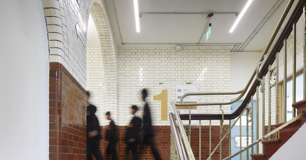 What made this project… Central Foundation Boys’ School by Hawkins ...