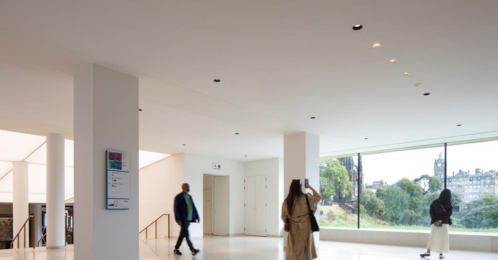 Hoskins showcases Scottish National Gallery revamp | News | Building Design