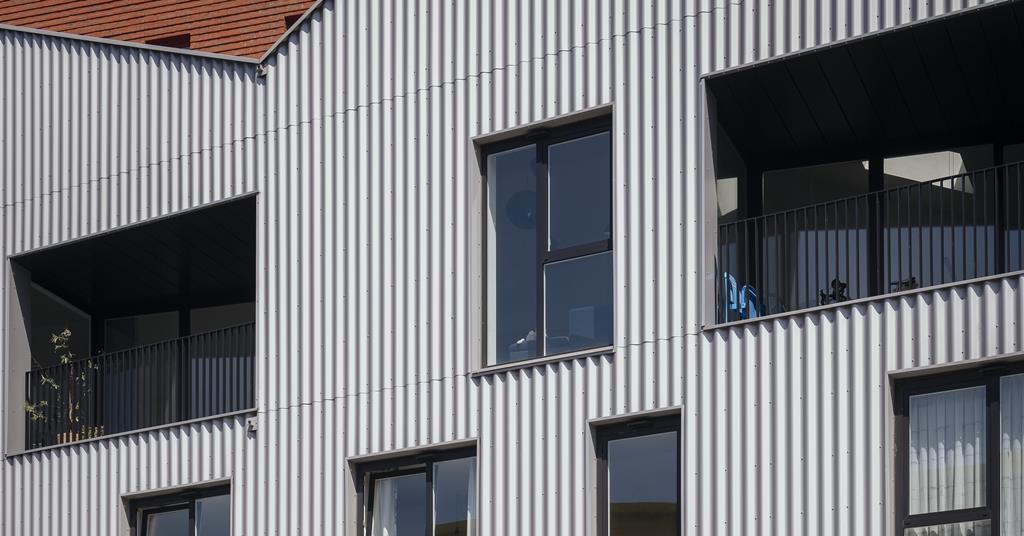 In pictures: dRMM’s mixed-use industrial and residential scheme in ...