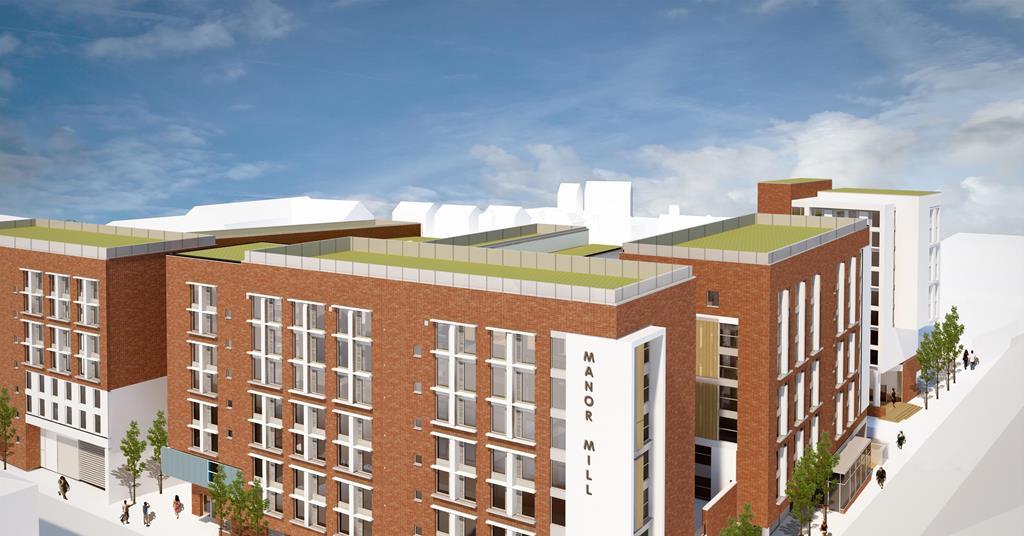 Sheffield student digs get planning | News | Building Design