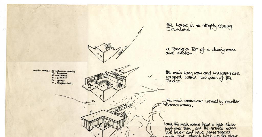 Ted Cullinan: Architect, builder, educator, storyteller | Features ...