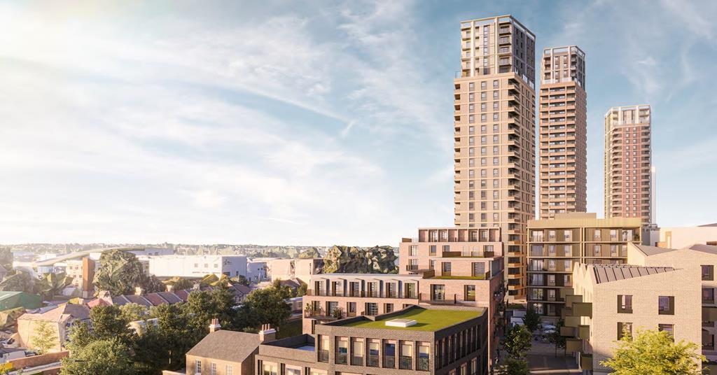 F3 Architects’ Tottenham Hotspur towers approved at appeal | News ...
