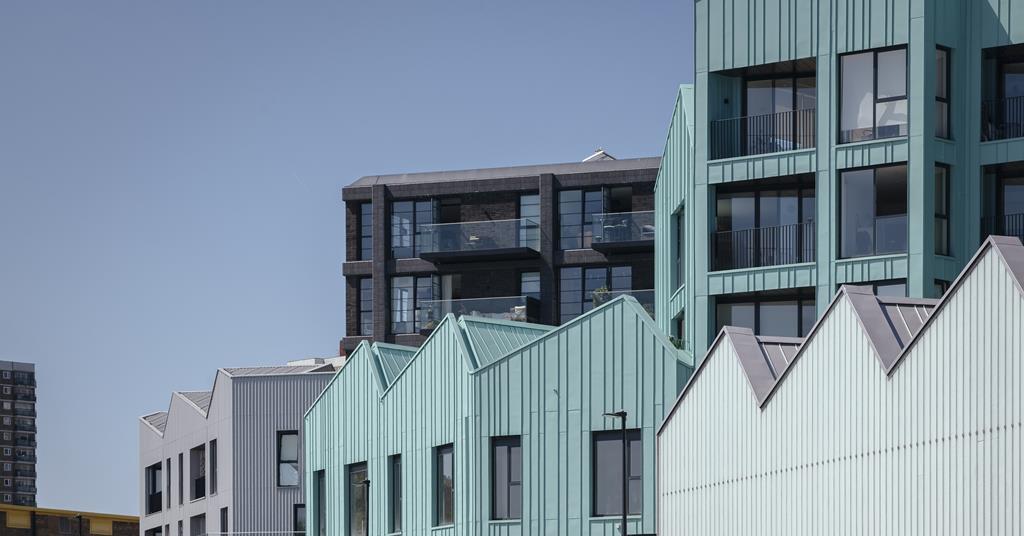 In pictures: dRMM’s mixed-use industrial and residential scheme in ...