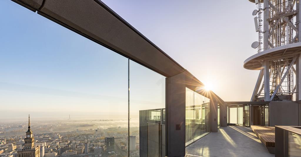 Fosters completes tallest tower in EU | News | Building Design