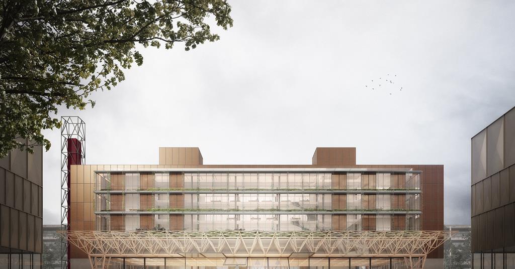 Hopkins wins Milton Keynes university competition | News | Building Design