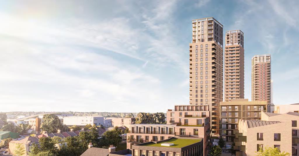 F3 Architects’ Tottenham Hotspur towers approved at appeal | News ...