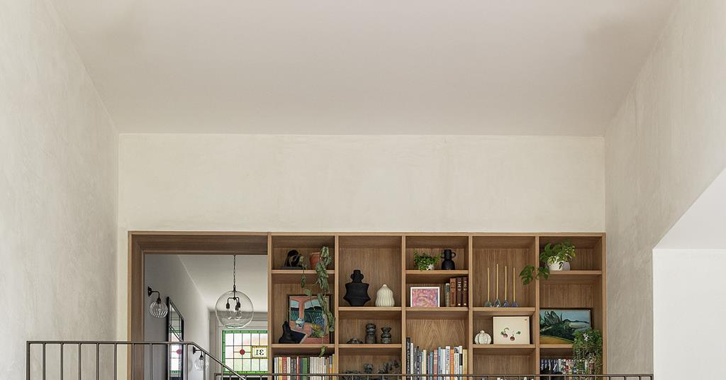 Reviving history: Emil Eve breathes new life into an Edwardian terraced ...