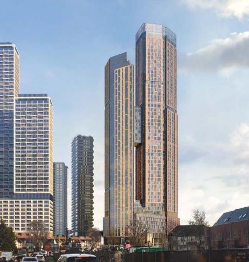 Apt’s redesign of stalled KPF tower scheme granted approval | News ...