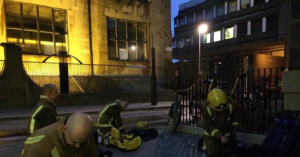 Mac firefighters honoured as blaze bill hits £35m | News | Building Design