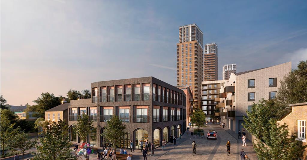 F3 Architects’ Tottenham Hotspur towers approved at appeal | News ...