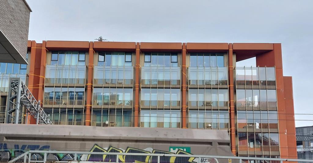 Niall McLaughlin’s Tapestry building undergoing safety inspections ...