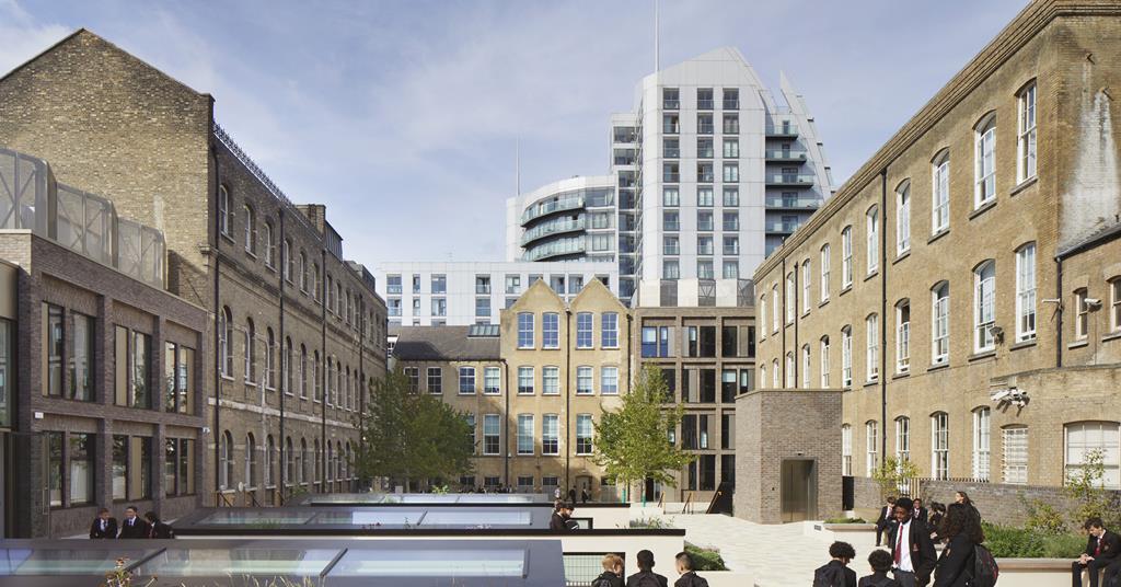 What made this project… Central Foundation Boys’ School by Hawkins ...