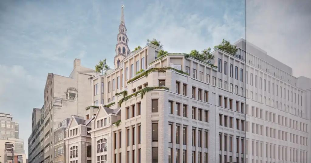 Green light for JRA’s City office block refurb | News | Building Design