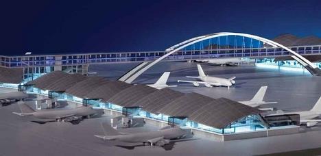 Los Angeles international Airport redesign images unveiled | News ...