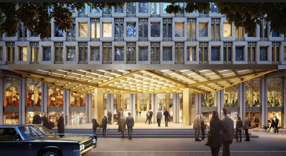 Chipperfield’s US embassy redevelopment takes major step forward | News ...
