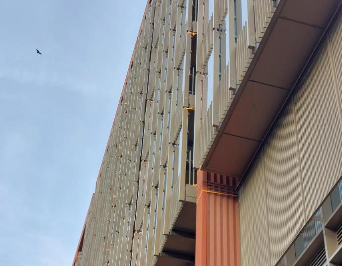 Niall McLaughlin’s Tapestry building undergoing safety inspections ...