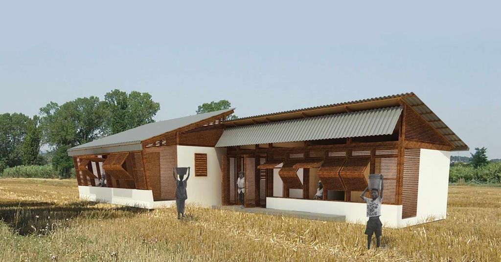 Winning homes in Haiti design competition revealed | News | Building Design