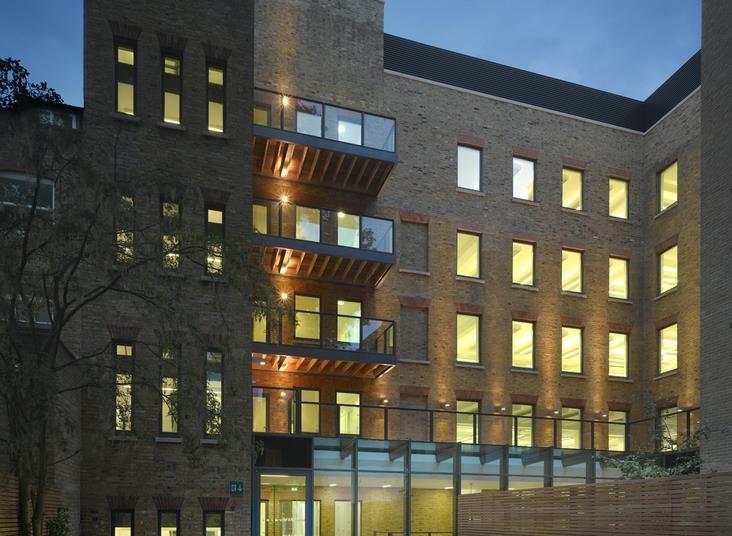 Emrys Architects completes Conquest House refurbishment | News ...