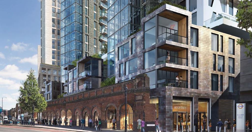 Bishopsgate Goodsyard plans poised for submission | News | Building Design