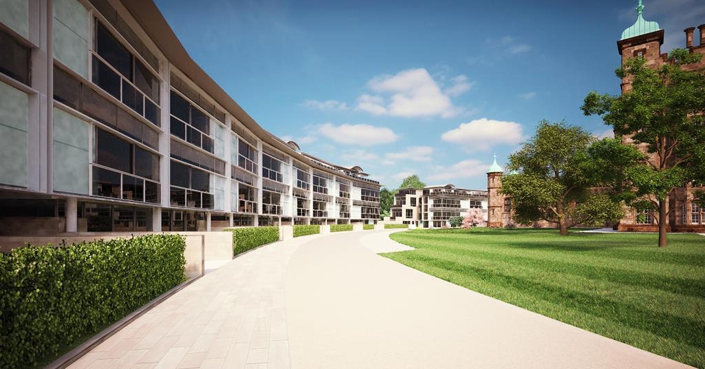 Richard Murphy outlines Donaldson's College plan | News | Building Design