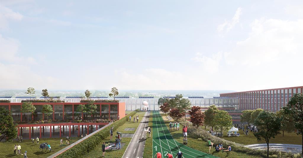 Hopkins wins Milton Keynes university competition | News | Building Design