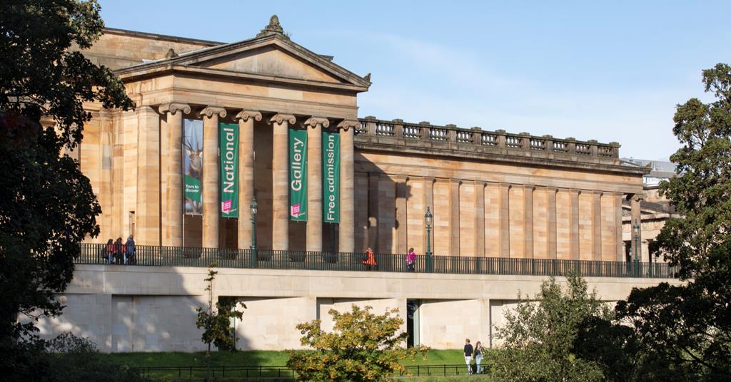 Hoskins showcases Scottish National Gallery revamp | News | Building Design