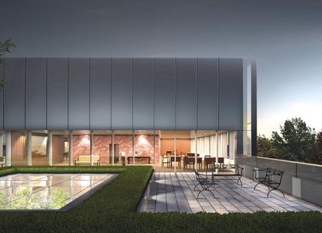 Tony Fretton Architects’ British Embassy, Warsaw | Features | Building ...