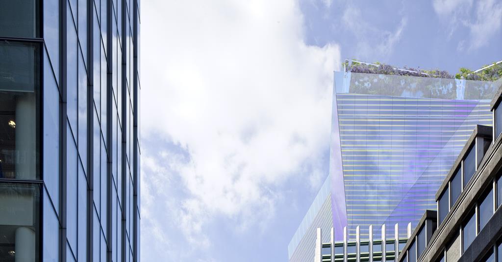 Eric Parry's City building gets OK | News | Building Design