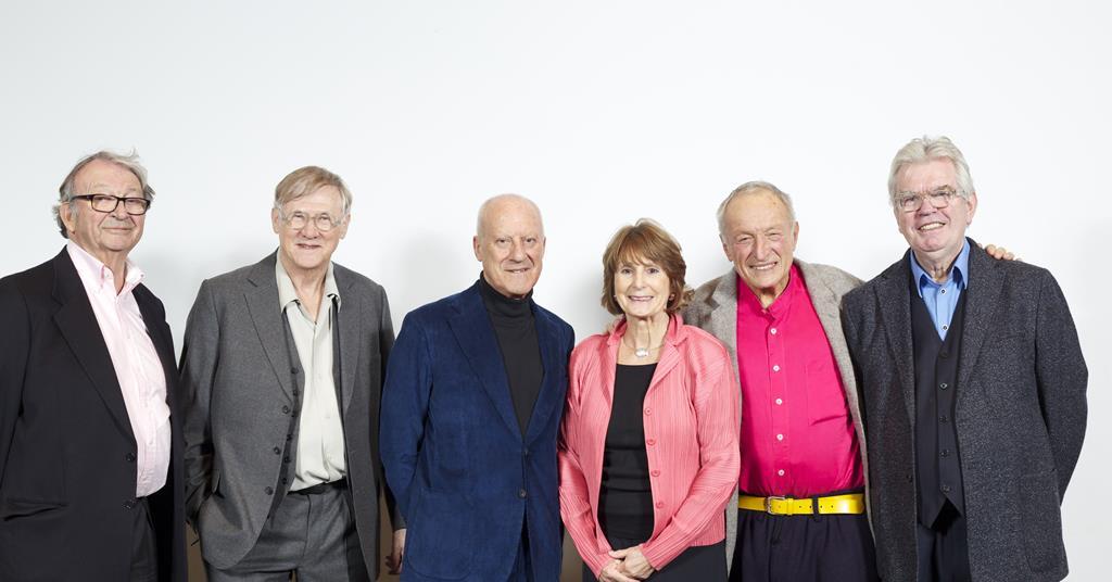 Stars of RIBA's Brits show reunite | News | Building Design