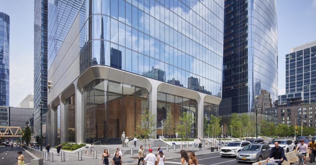 SOM completes New York skyscraper linked to High Line extension | News ...