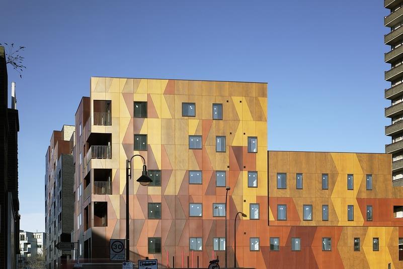 Wardroper House by Sarah Wigglesworth Architects and Arch Street by ...